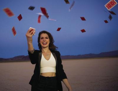 Merlin Award winner, Jen Kramer wows class of 2021 for their freshmen ...