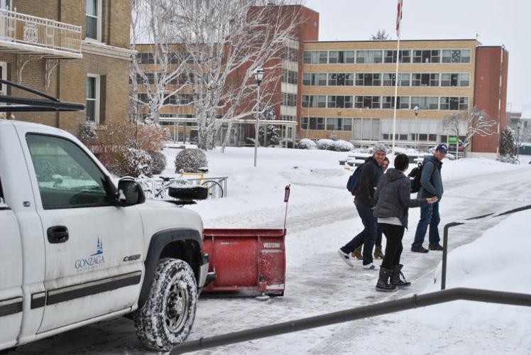 Campus Snow | News | gonzagabulletin.com