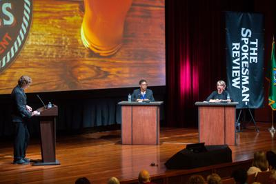 Homelessness becomes focus in Spokesman's "Pints and Politics" debate ...