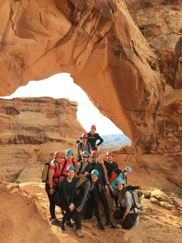 Adventurous Zags take on Moab for spring break | Arts & Entertainment ...
