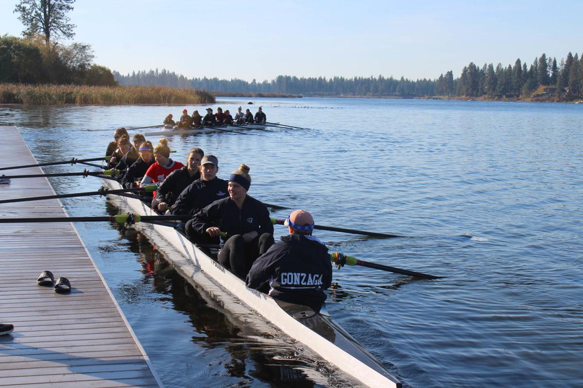 GU rowing welcomes alums to opening of new Johnson Boathouse | Sports ...