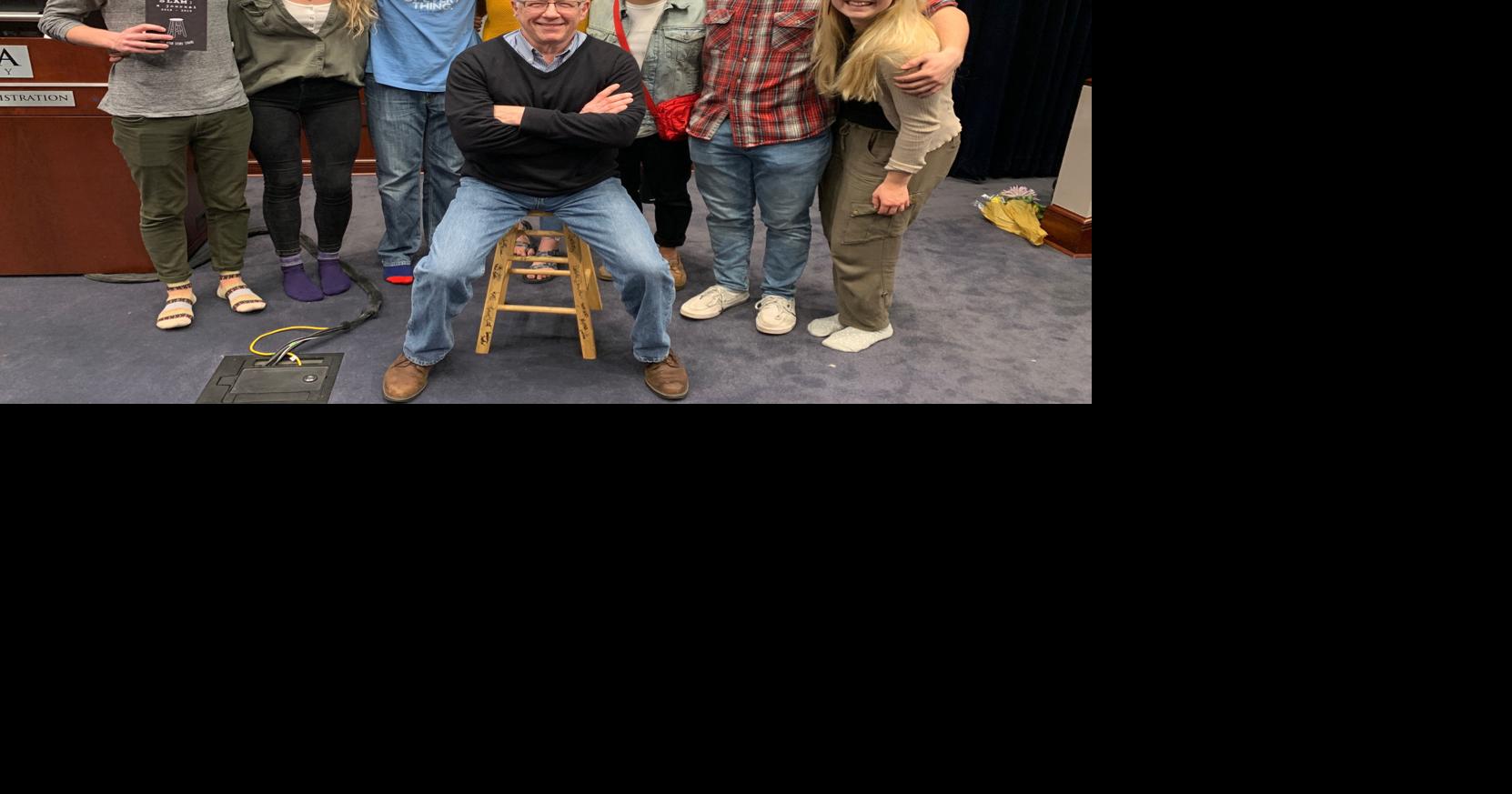Story Slam says goodbye to coordinator Joe Albert with his final story ...