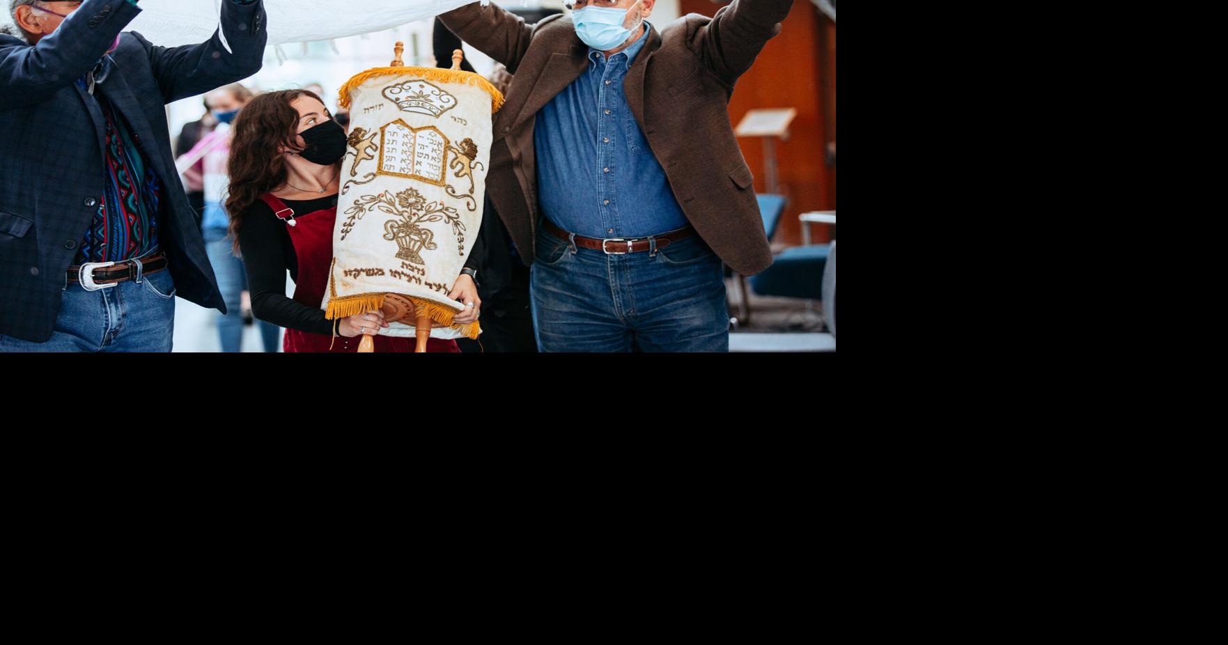 Photo Story: Torah dedication ceremony for GU's Jewish community | News ...