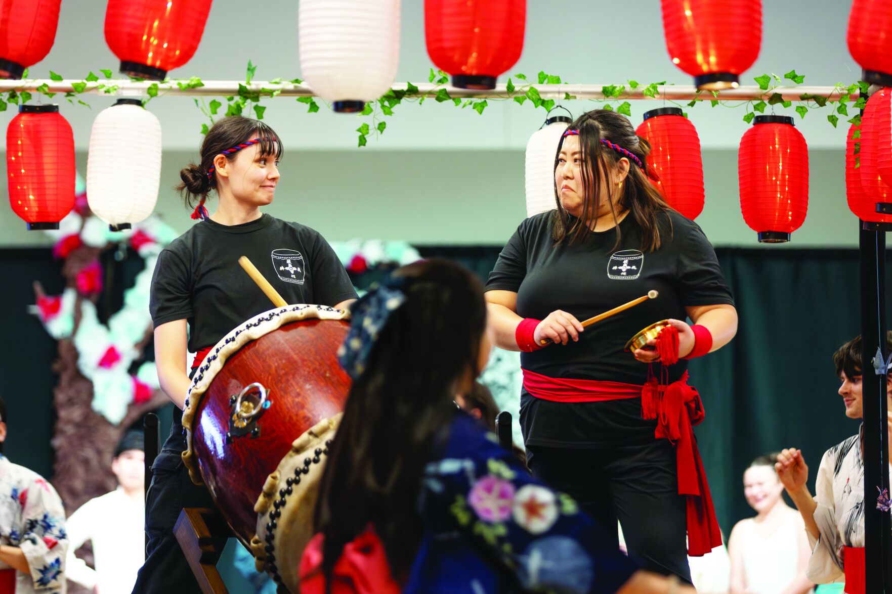 Food, dance and tradition fill GU's Hemmingson Ballroom at Japan Club's ...