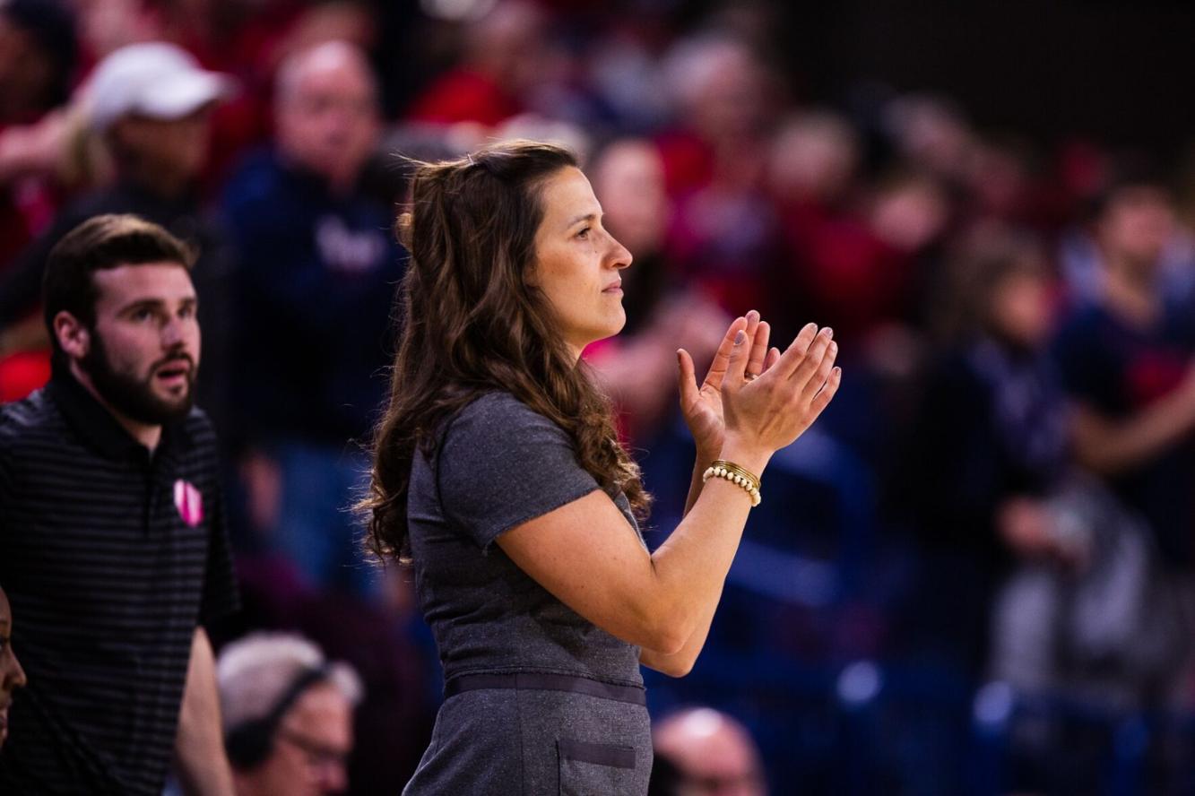 Gonzaga head coach Lisa Fortier announces her breast cancer diagnosis ...