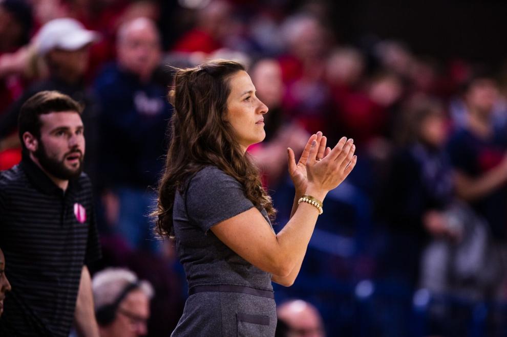 Gonzaga head coach Lisa Fortier announces her breast cancer diagnosis ...