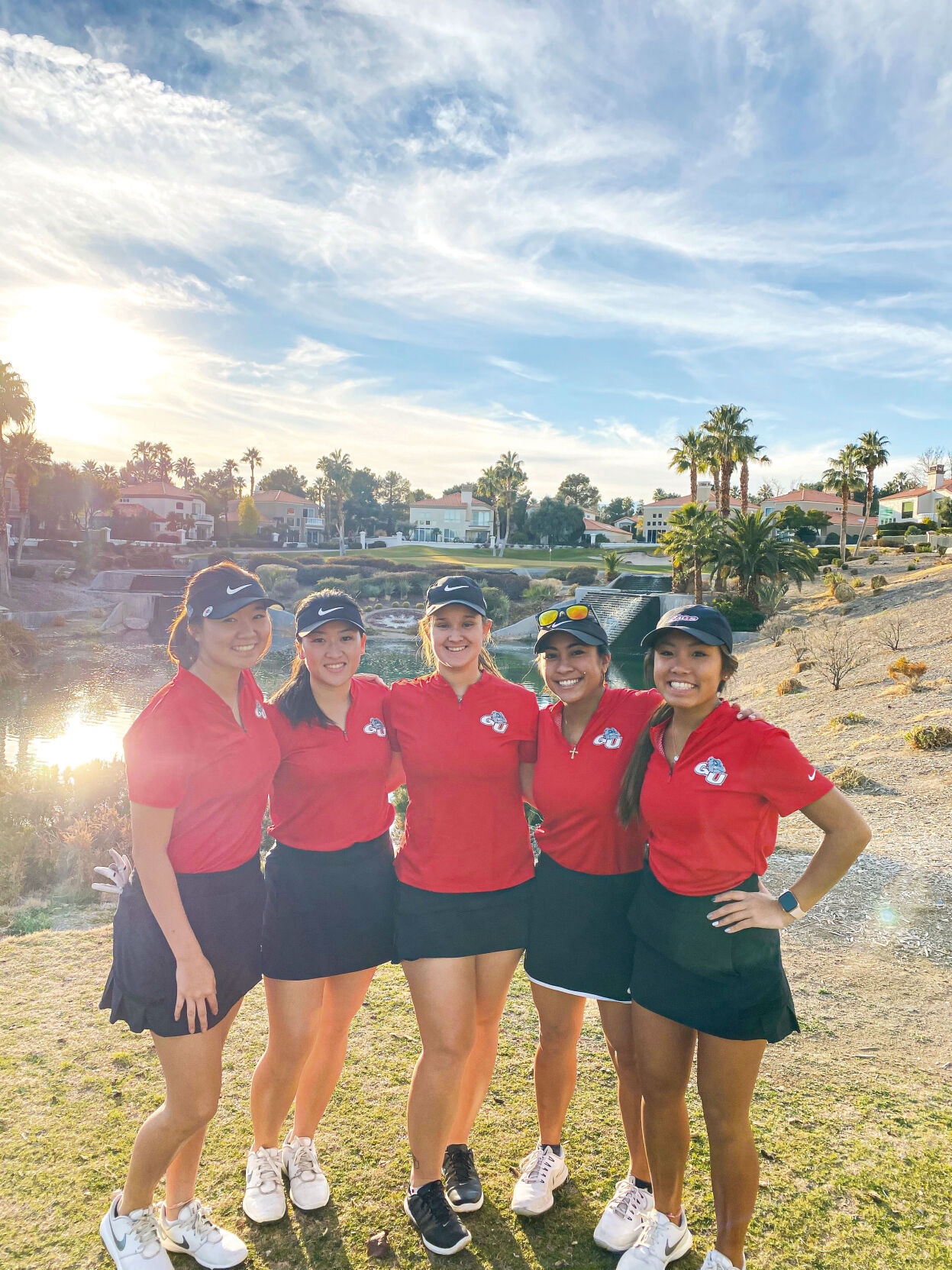 Women's golf: GU women's golf swings for a promising campaign | Sports ...