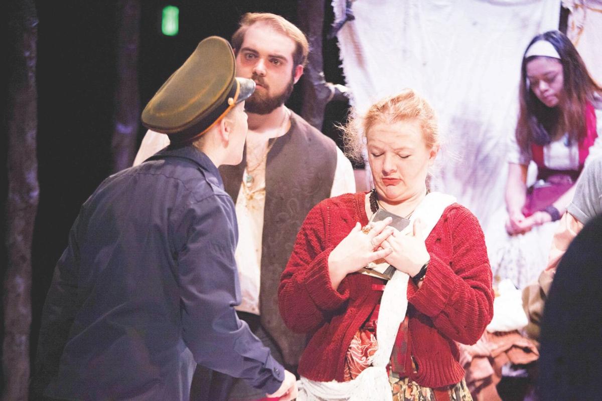 GU actors soon to plunge into character-less play "pool (no water ...