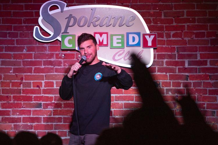 Yo, what's up Spokane: Nick Colletti performs at Spokane Comedy Club ...