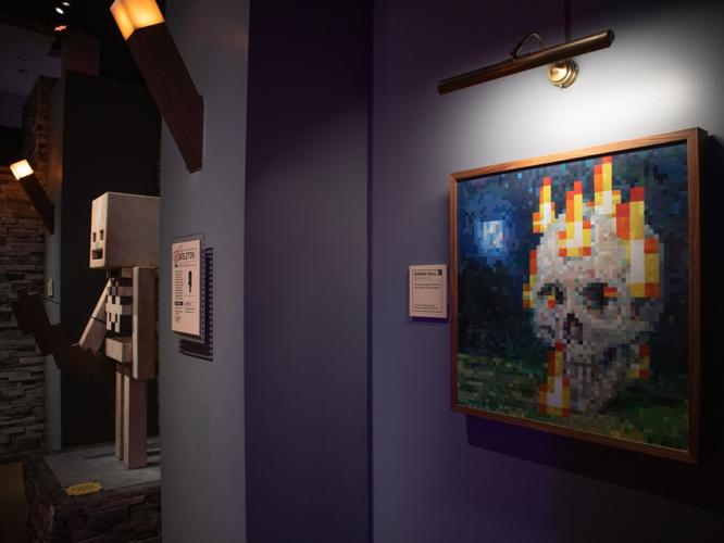 Minecraft Unveiled: A 3D journey through pixels and creativity | Arts ...