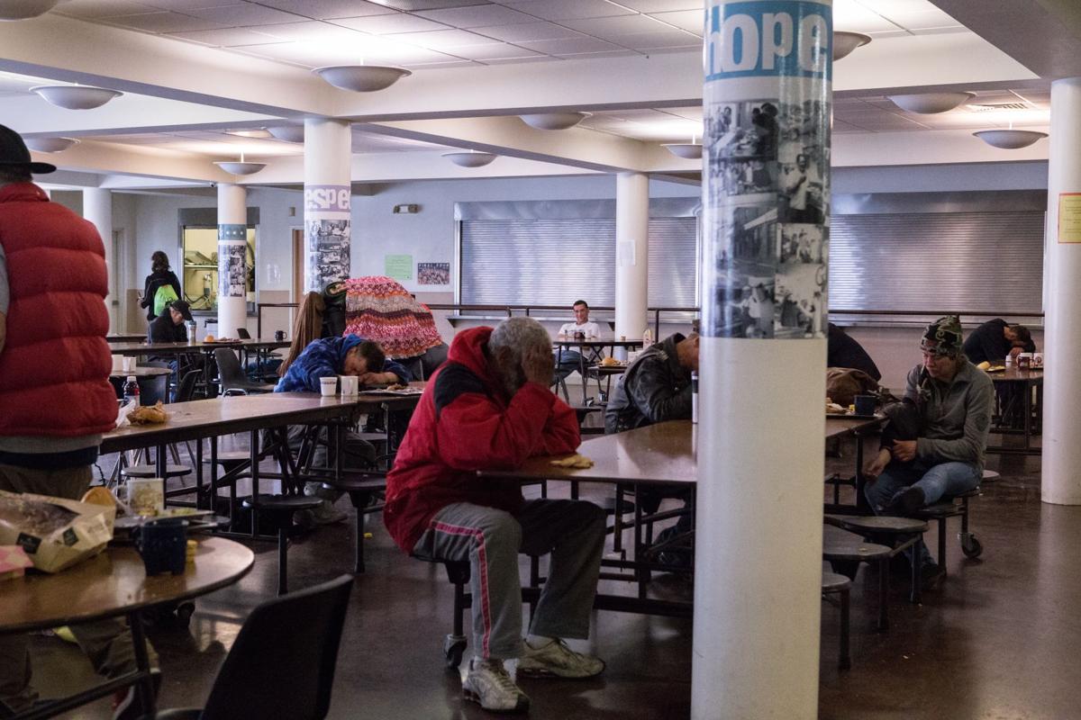 Spokane homeless to be affected by lack of funding for 24/7 shelter ...