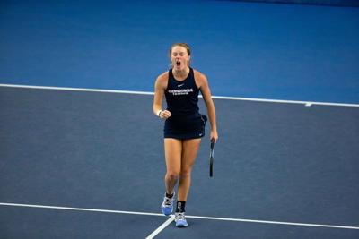 Women's Tennis: GU shuts out Eastern Washington second time around ...