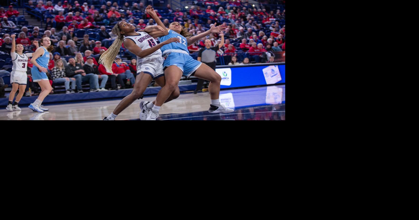 No. 23 Gonzaga readies for challenge against second-ranked Stanford ...