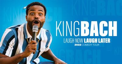 King Bach making Spokane Comedy Club 'Laugh Now, Laugh Later' | Arts ...