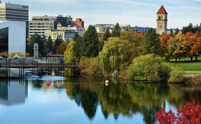 Spokane rated fifth best of climate resilient cities in the US | News ...