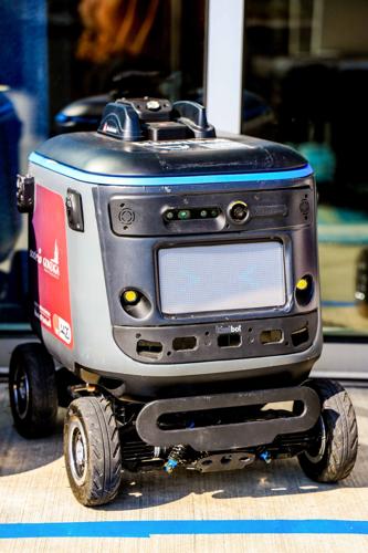 Here come the Kiwibots: automated food robots hit GU's campus | News ...