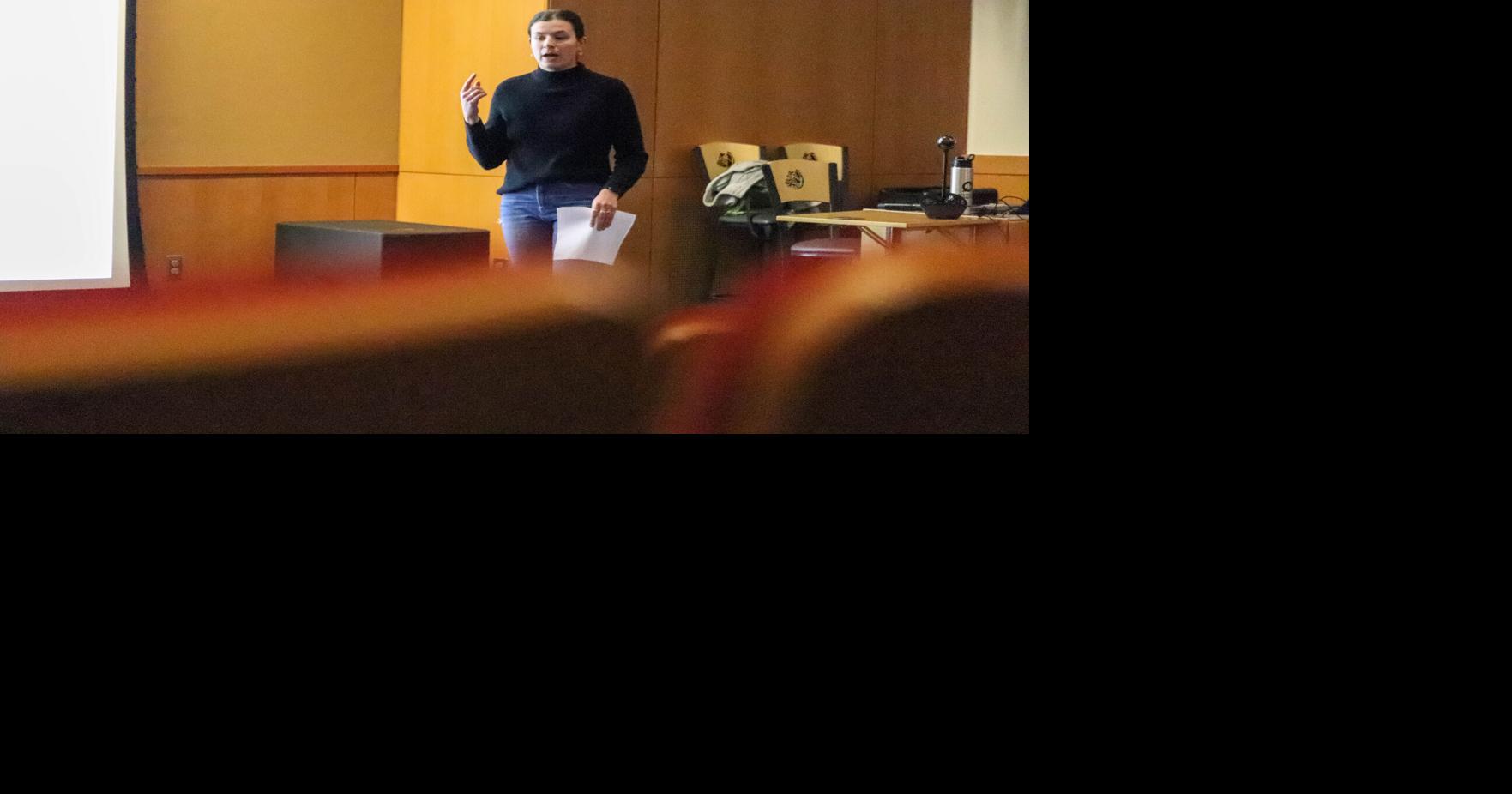 Delaney Carr returns to GU as part of sustainability forum | News ...