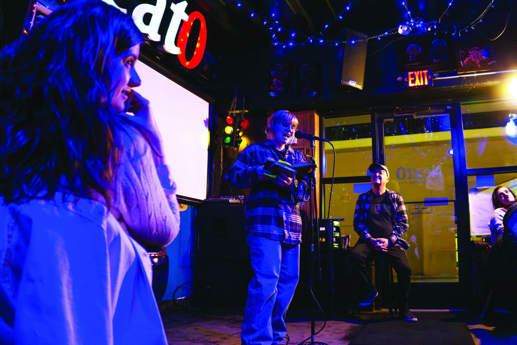 Youth poets take center stage at Neato Burrito's 'Broken Mic' open mic | Arts & Entertainment ...