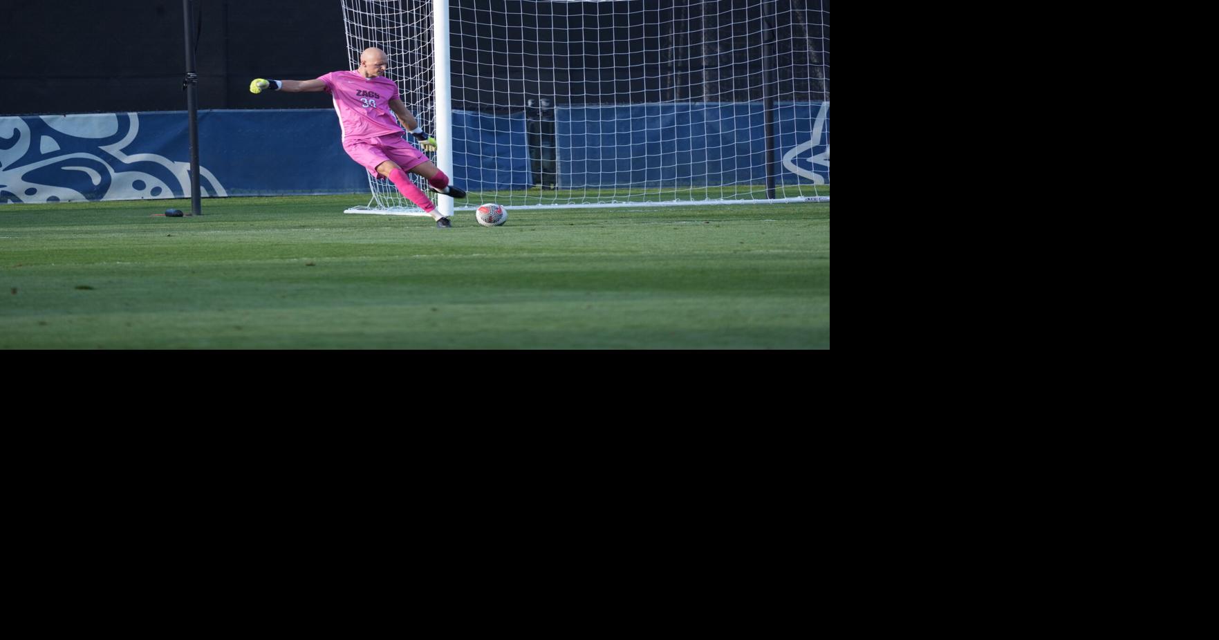 Senior goalkeeper Wessel Sprangers shines in first year with Zags ...