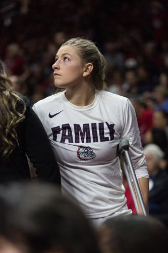 Women's basketball: Key injuries scar GU's double overtime win | Sports ...