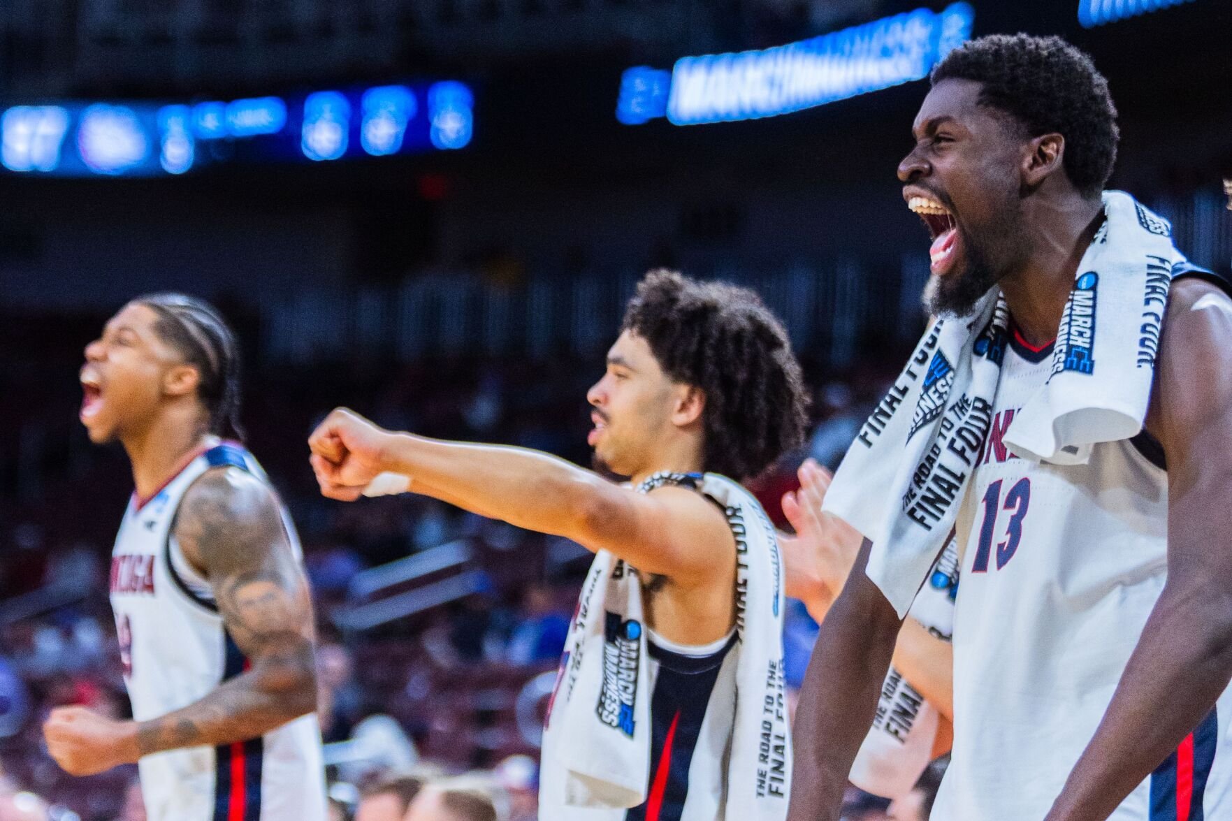 Strong start from No. 8 Gonzaga men's basketball leads to 89-68 win ...