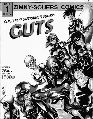 GUTS: Super-comic edition | Arts & Entertainment | gonzagabulletin.com