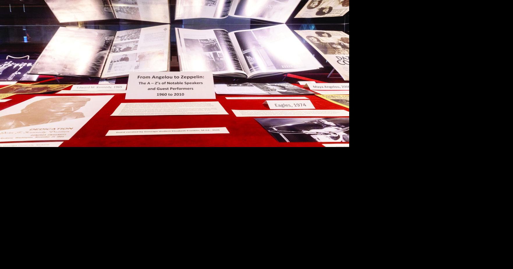 Foley Library special exhibit highlights famous visitors of GU | Arts ...