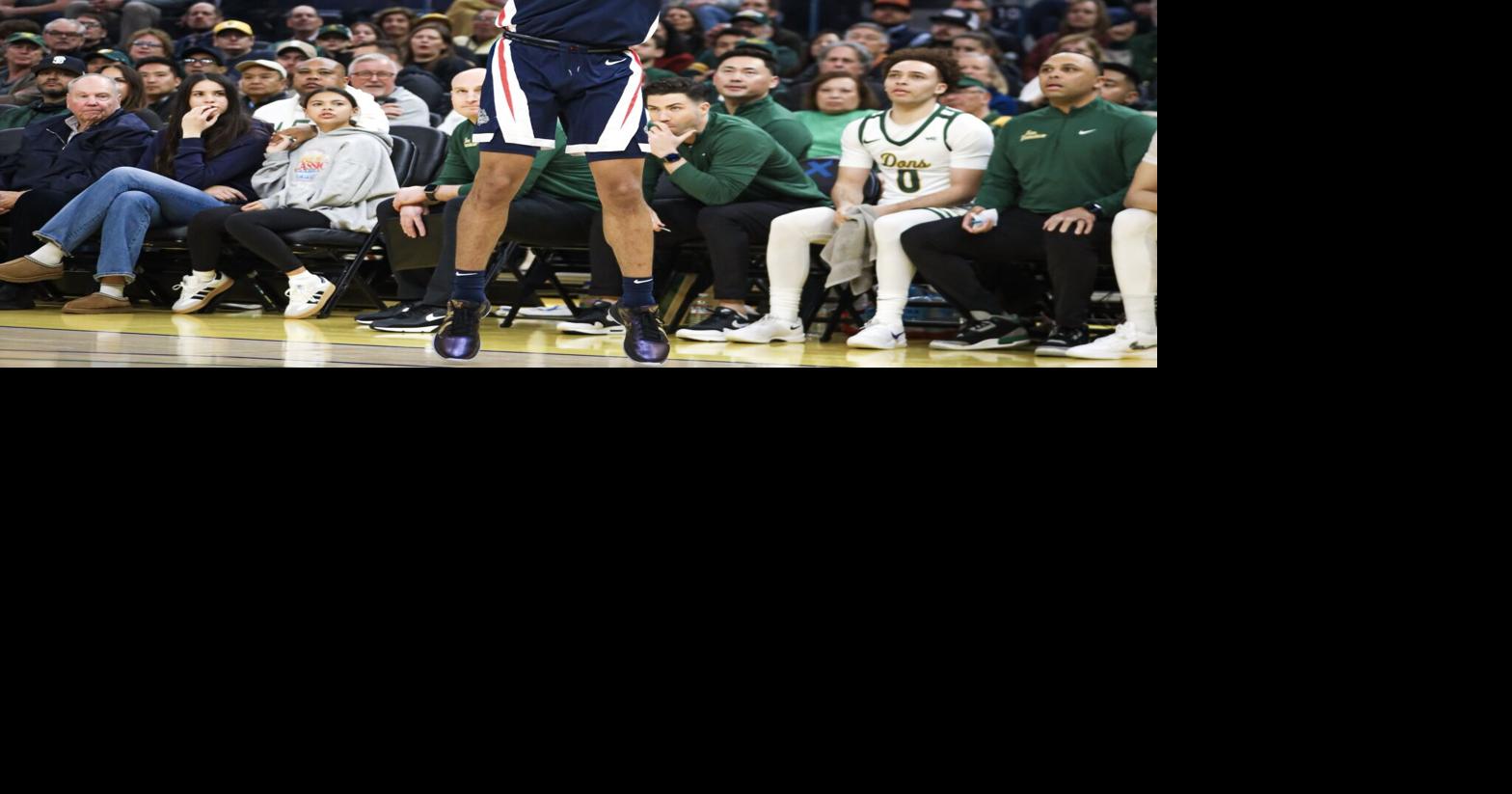 Gonzaga defeats USF in regular season finale, scores 11 3-pointers ...