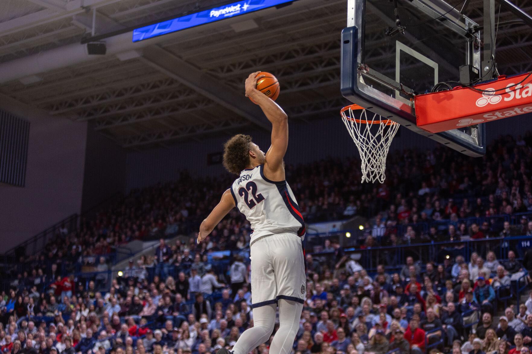 Anton Watson withdraws from NBA Draft, announces return to Gonzaga ...