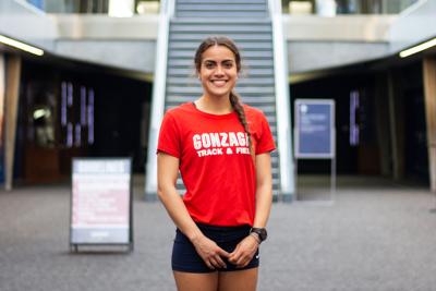 Women's Cross Country: Zags' Kristen Garcia keeps striding along ...