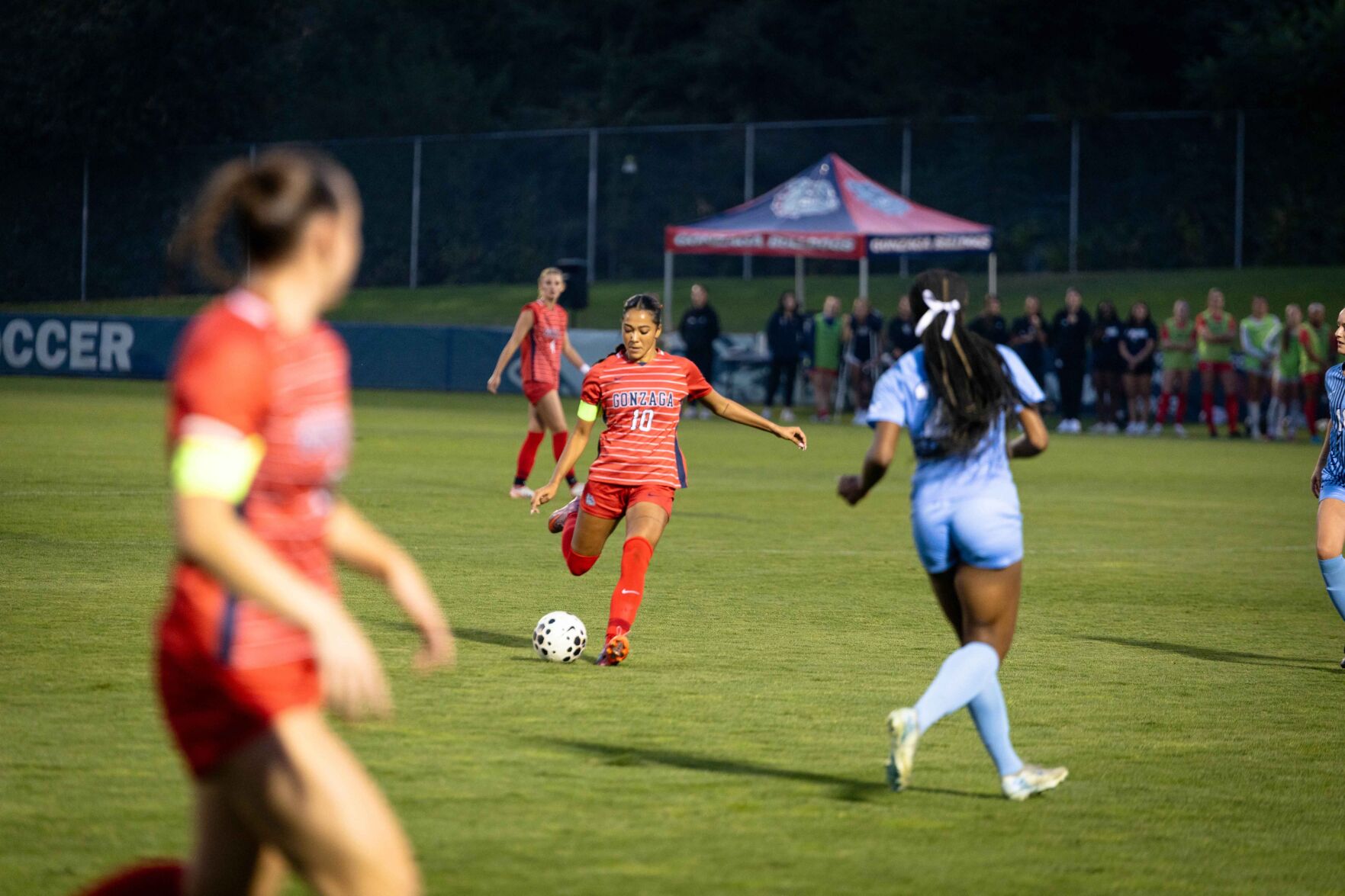 Women's soccer snaps six-game skid with 4-0 rout of San Diego | Sports ...