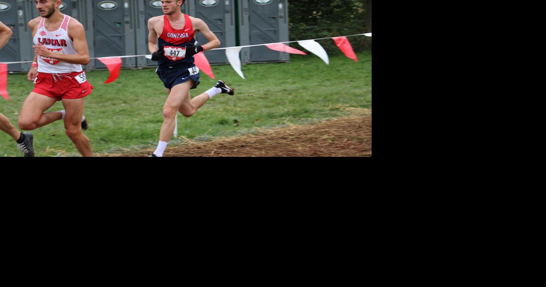 After transferring, Thompson is one of Gonzaga's top runners | Sports ...
