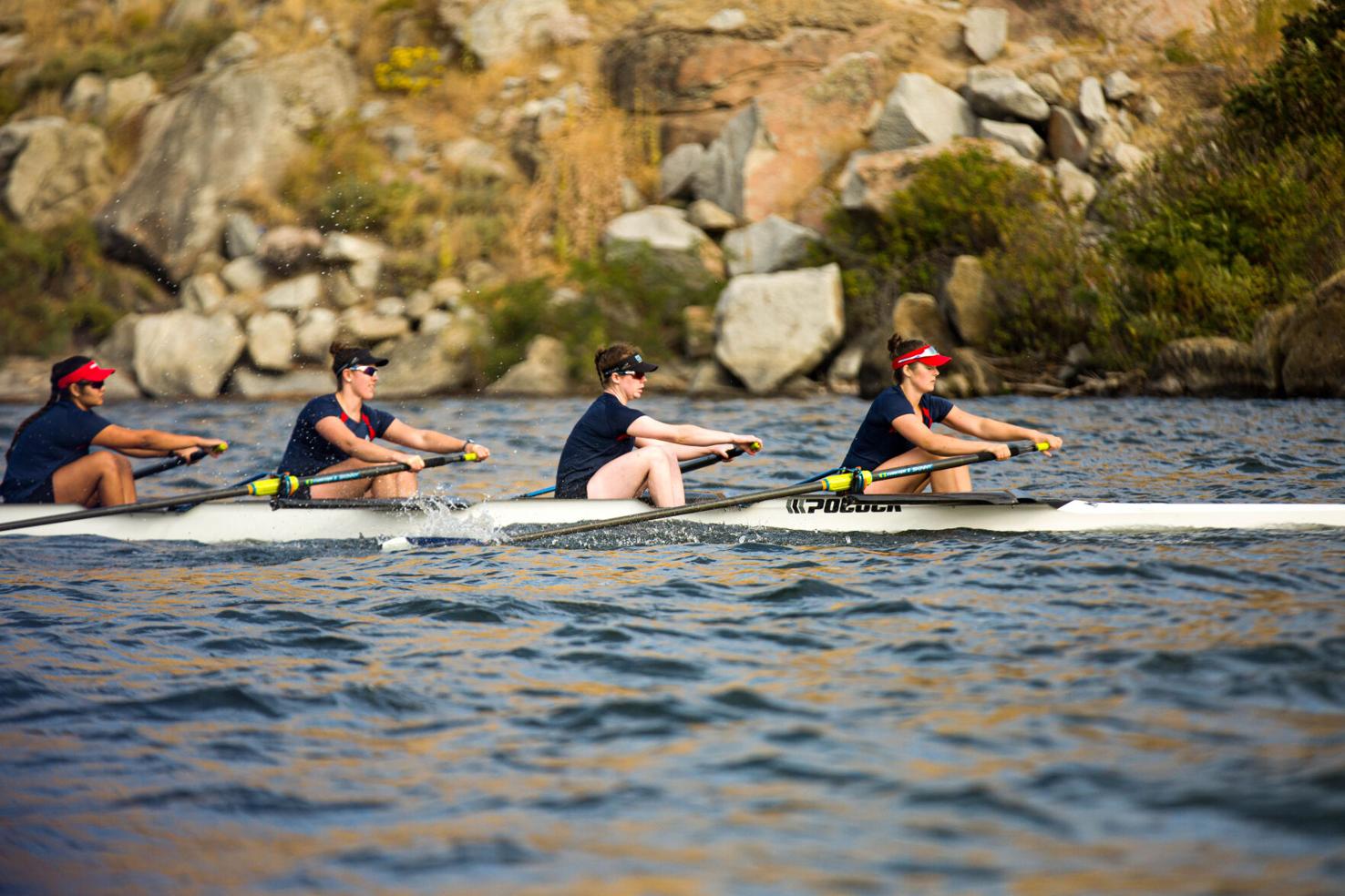 Women's Rowing: Fawley Cup becomes a tradition for GU rowing | Sports ...