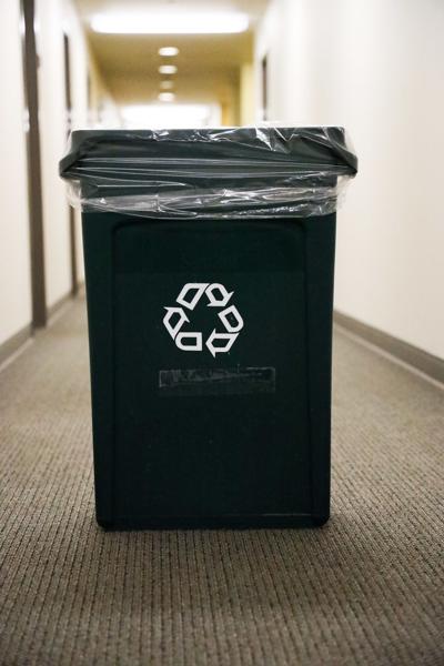 GU implements new paper towel compost bins in academic buildings | News ...
