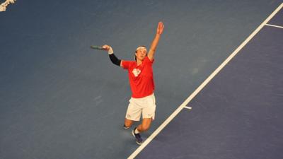 Gonzaga men's tennis starts season off with dominant 6-1 win over EWU ...