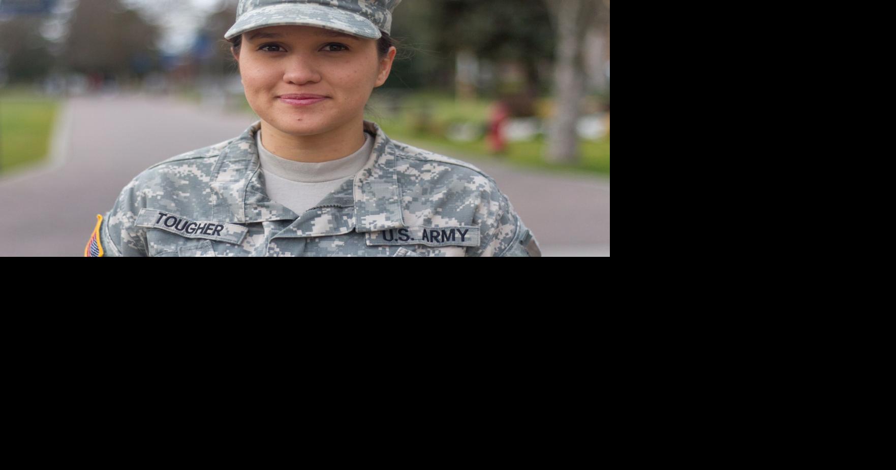 Senior ROTC cadet one of first GU women to be assigned to combat unit ...