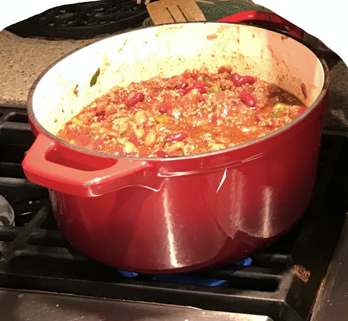 What's in a recipe: Grandpa's Kahlua chili is the heart of hearty meals ...