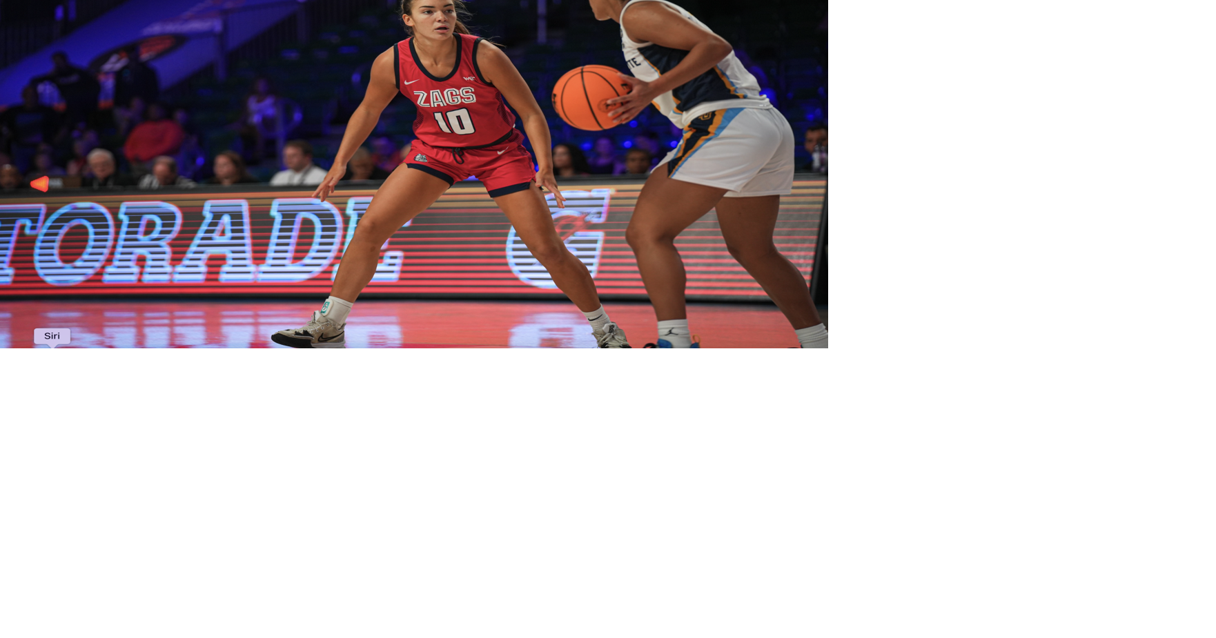 Zags suffer four-point loss to Marquette in Battle 4 Atlantis ...