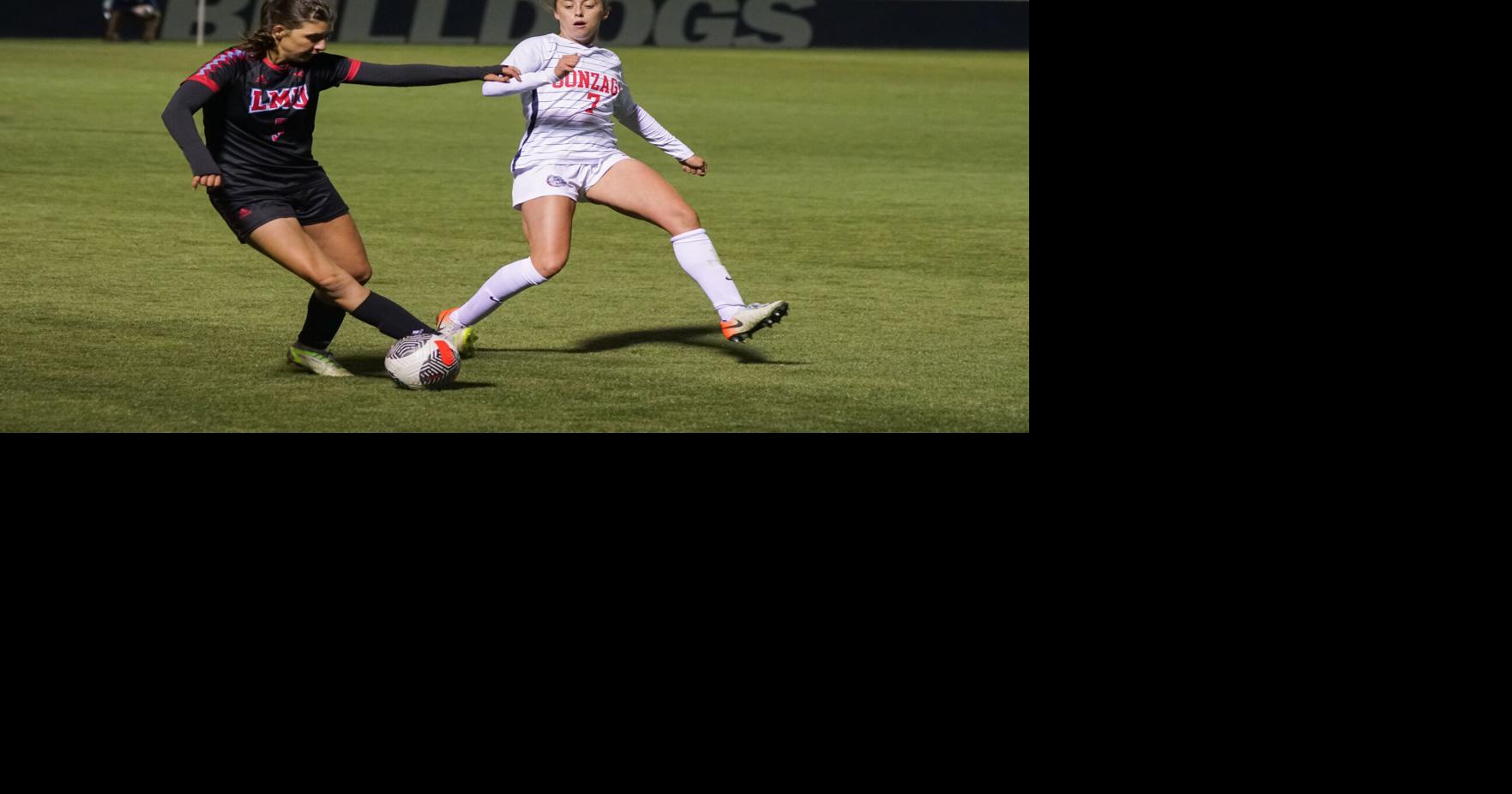 Gonzaga women's soccer ties LMU, falls to second place in WCC | Sports | gonzagabulletin.com