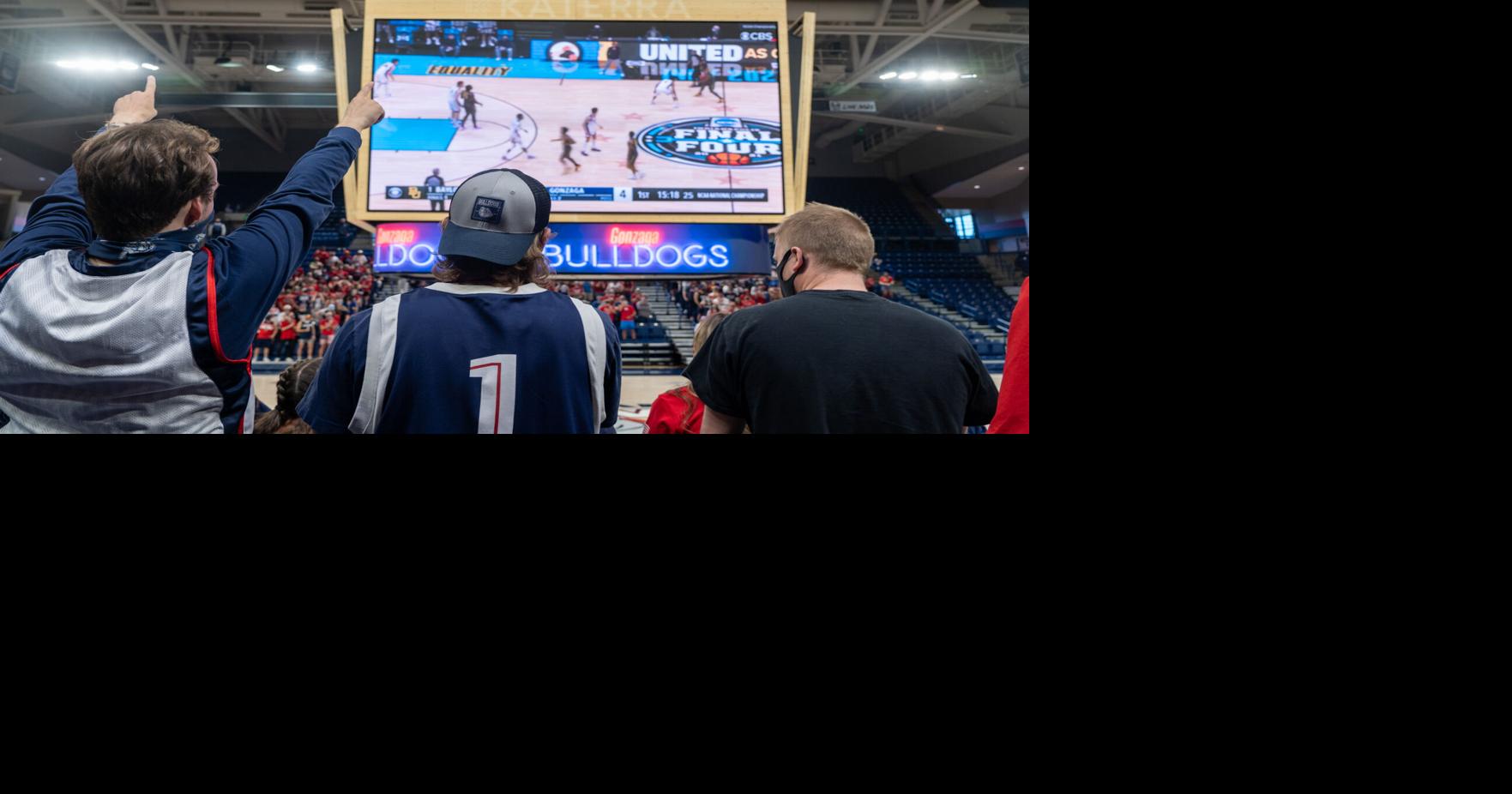 From Indy to Spokane, the Zags show up for the NCAA championship ...