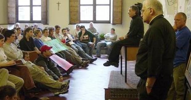 Academic VP fires Father Bruno in Italy | | gonzagabulletin.com