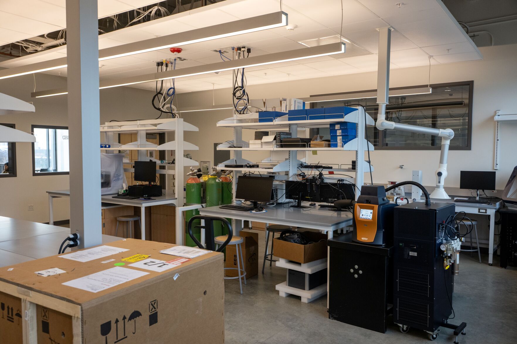 GU’s new Center for Materials Research receives $1 million federal ...