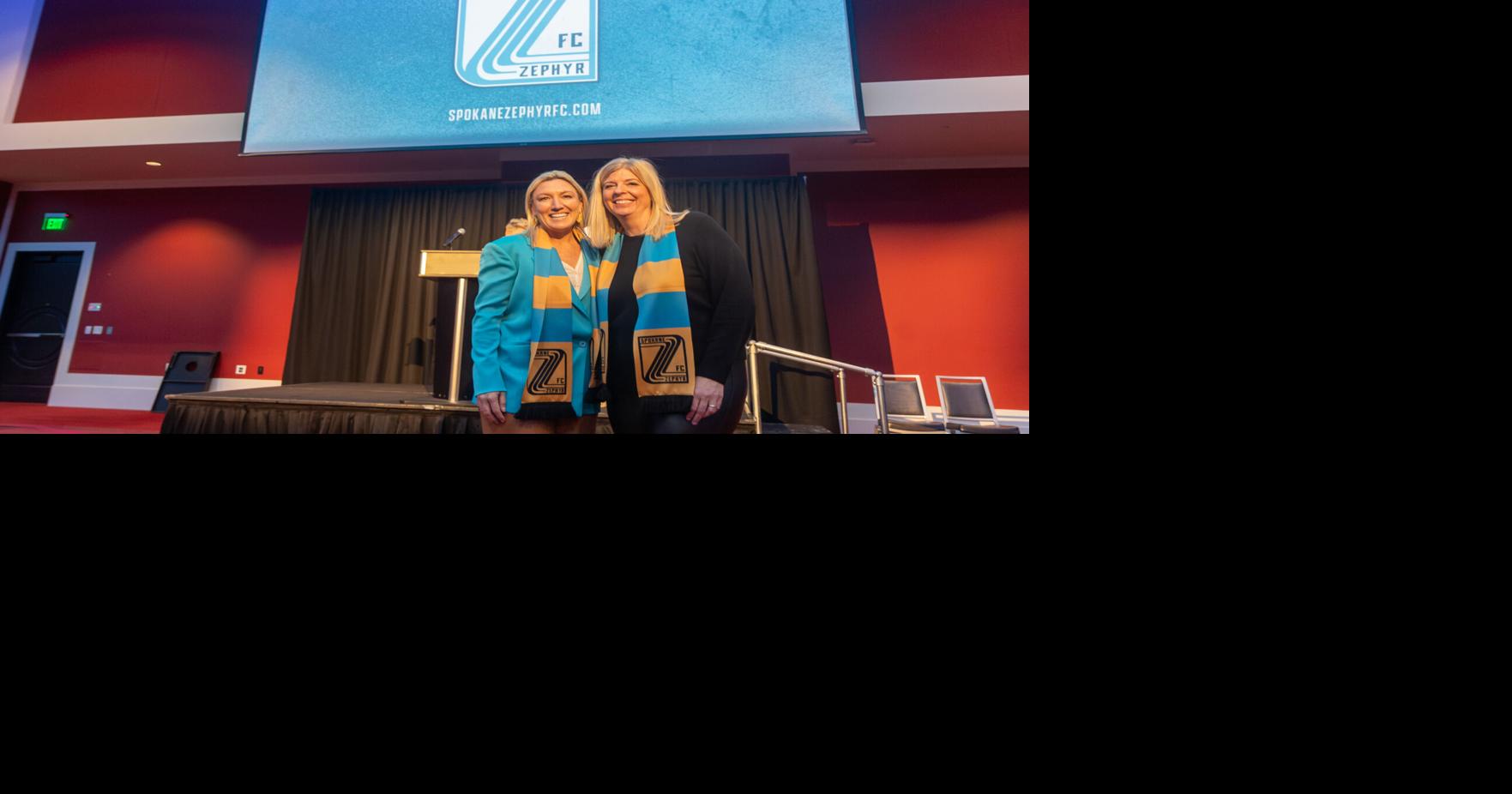 Spokane women's professional soccer team unveils name and crest ...