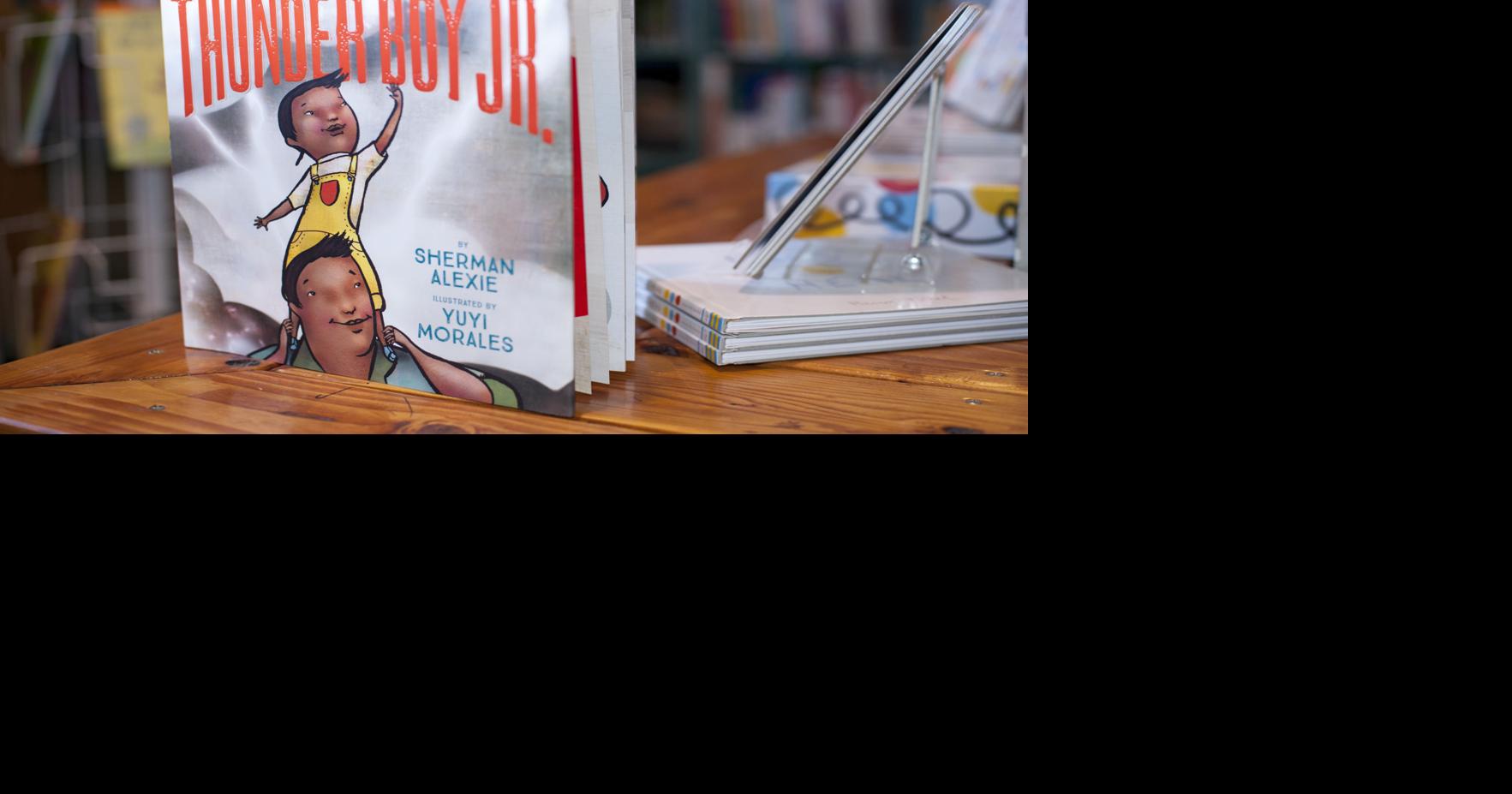 Spokane author Sherman Alexie debuts first soul-searching children’s ...