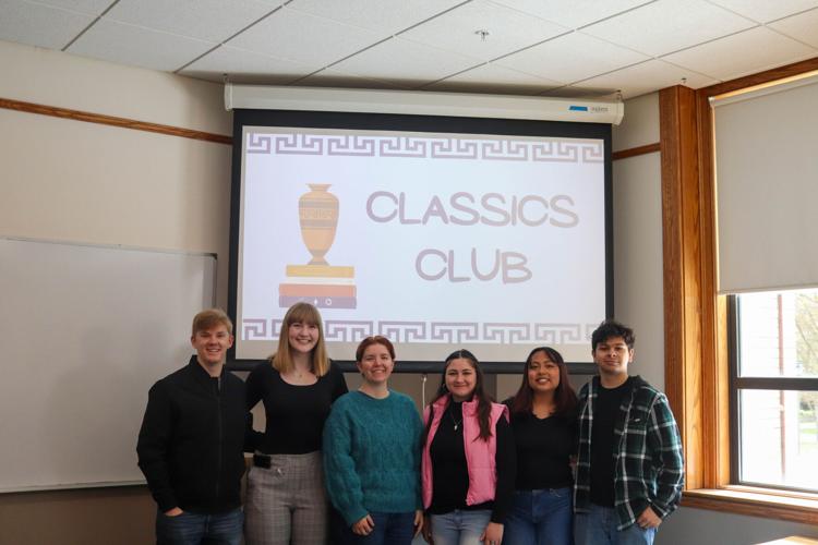 Makers of myths: GU Classics Club unites around passion for the past ...