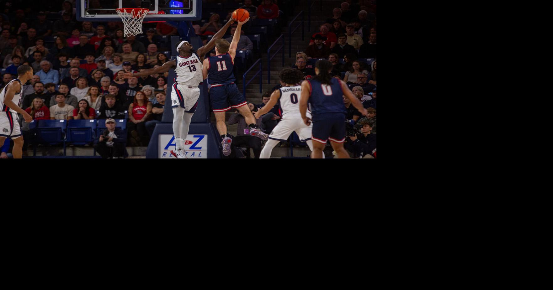 Graham Ike scores 24 points, Gonzaga dominates LC State in exhibition ...