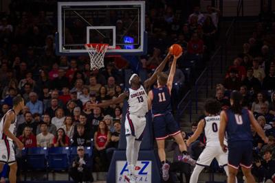 Graham Ike scores 24 points, Gonzaga dominates LC State in exhibition ...