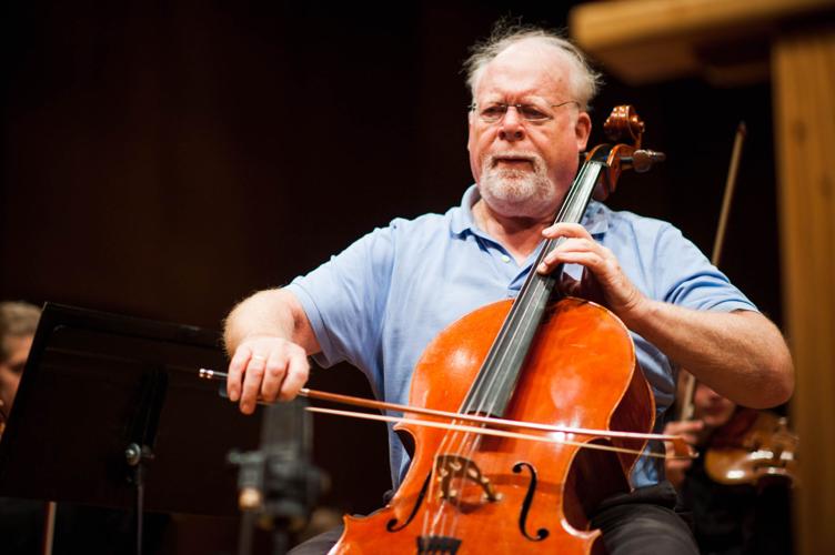 Cello legend Lynn Harrell performs with GU Symphony Orchestra | Arts ...