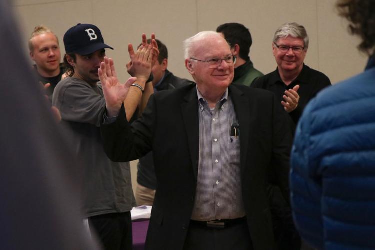 Father Kevin Waters smiles back on 34 years at Gonzaga | News ...