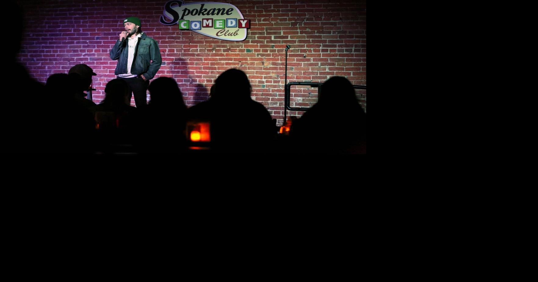 New Talent Night at Spokane Comedy Club delights with laughs, swords ...